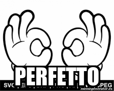 Meme Personalizado - perfetto - 33410650