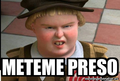 Meme Personalizado - Meteme preso - 33411429