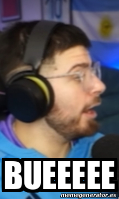 Meme Personalizado - BUEEEEE - 33411452