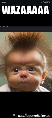 Meme Personalizado - Wazaaaaa - 33411920