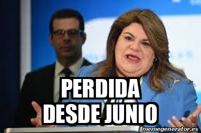 Meme Personalizado - Perdida desde junio - 33415177