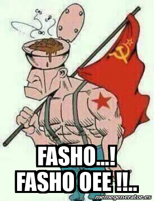 Meme Personalizado - Fasho…! Fasho oee !!.. - 33417289