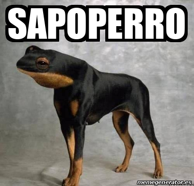 Meme Personalizado - sapoperro - 33418038