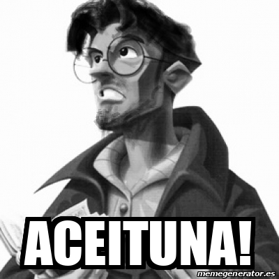 Meme Personalizado - Aceituna! - 33420074