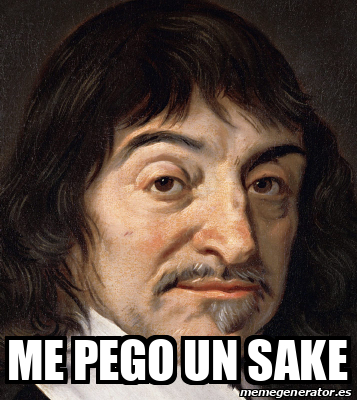 Meme Personalizado - me pego un sake - 33421760