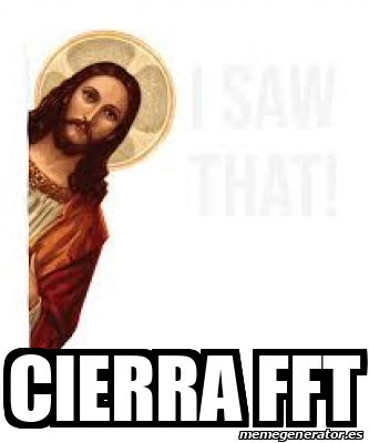 Meme Personalizado - cierra fft - 33423416