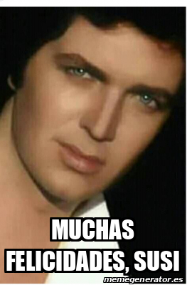 Meme Personalizado - Muchas felicidades, Susi - 33423778