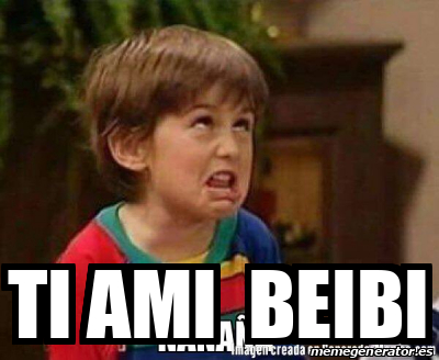 Meme Personalizado - Ti ami beibi - 33424495