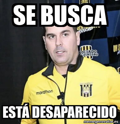 Meme Personalizado - Se busca Está desaparecido - 33425303