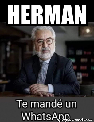 Meme Personalizado - Herman - 33425385