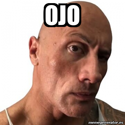 Meme Personalizado - OJO - 33428076