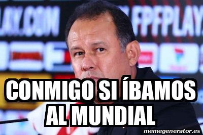 Meme Personalizado - Conmigo si íbamos al mundial - 33428303