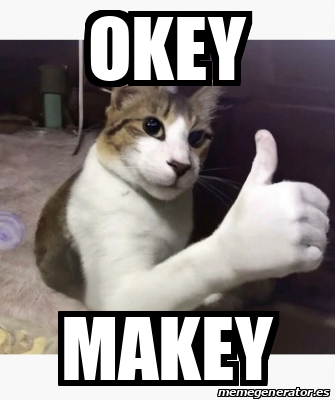 Meme Personalizado - okey makey - 33431260
