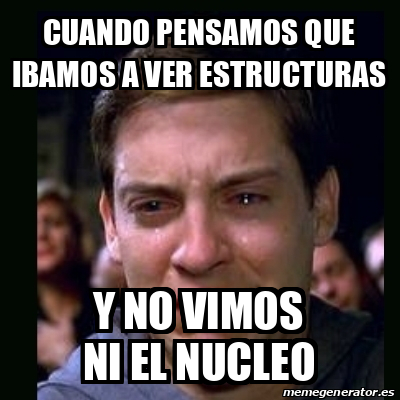 Meme crying peter parker - cuando pensamos que ibamos a ver estructuras ...