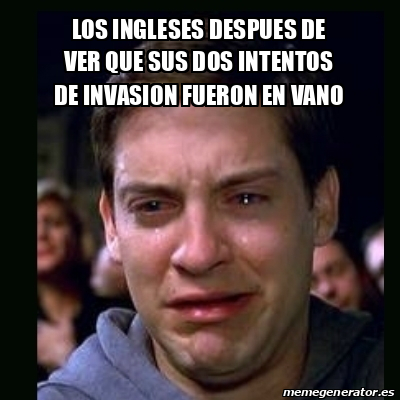 Meme crying peter parker - los ingleses despues de ver que sus dos ...