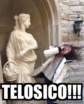 Meme Personalizado - Telosico!!! - 33433393