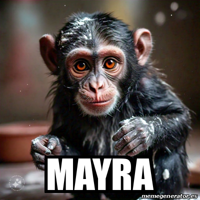 Meme Personalizado Mayra 33433554