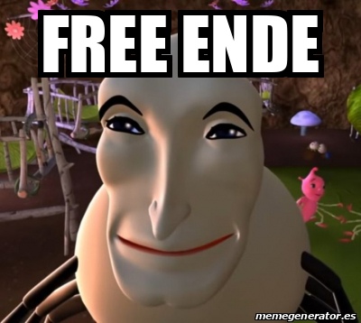 Meme Personalizado - Free Ende - 33433870