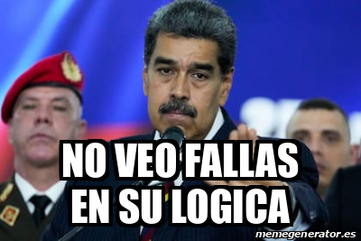 Meme Personalizado - no veo fallas en su logica - 33435142