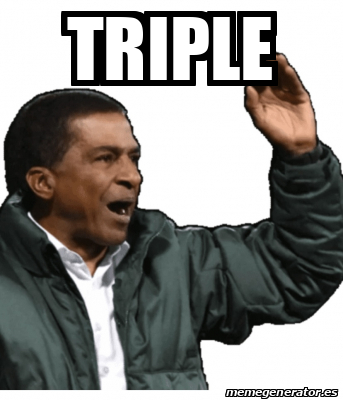 Meme Personalizado - Triple - 33436769