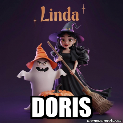 Meme Personalizado - DORIS - 33437733