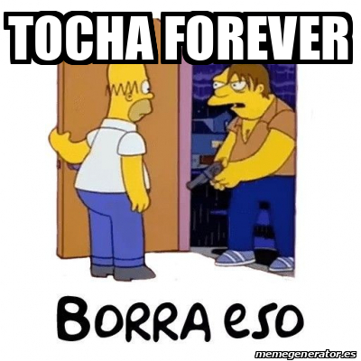 Meme Personalizado - Tocha forever - 33437869
