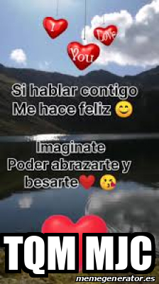 Meme Personalizado - TQM MJC - 33438747