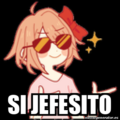 Meme Personalizado - si jefesito - 33439105