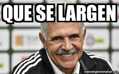 Meme Personalizado - Que se largen - 33440699