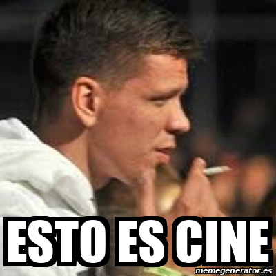 Meme Personalizado - Esto es cine - 33441424