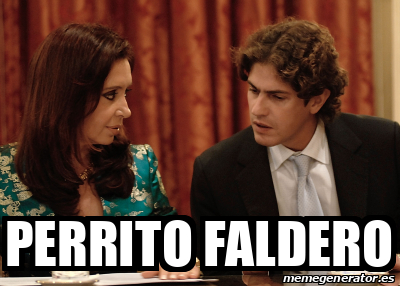 Meme Personalizado - perrito faldero - 33442430