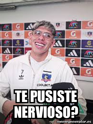 Meme Personalizado - Te pusiste nervioso? - 33443153