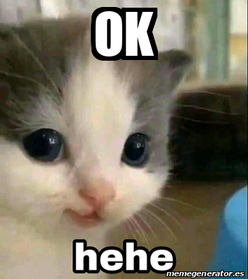 Meme Personalizado - OK - 33443154