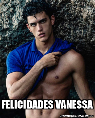 Meme Personalizado - Felicidades Vanessa - 33443406