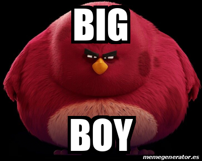 Meme Personalizado - Big Boy - 33443655
