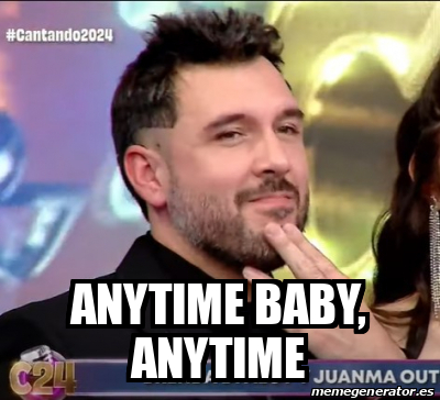 Meme Personalizado - anytime baby, anytime - 33445464