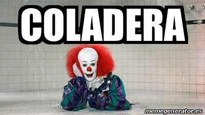 Meme Personalizado - coladera - 33446576
