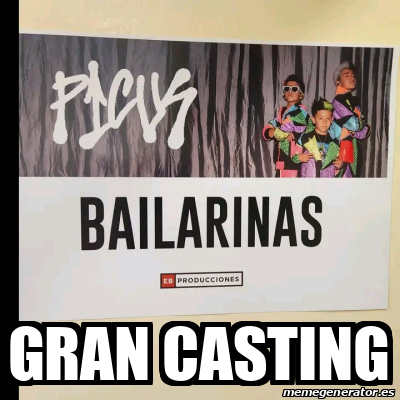 Meme Personalizado - Gran Casting - 33446655