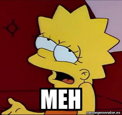 Meme Personalizado - Meh - 33447342