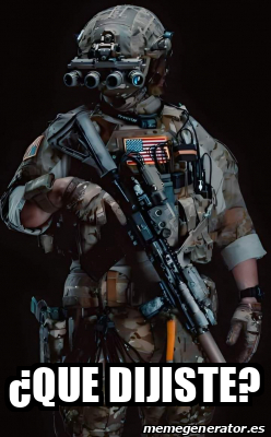 Meme Personalizado - ¿que dijiste? - 33447390