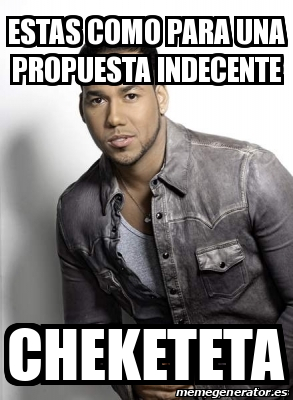 Meme Personalizado - Cheketeta - 33447584