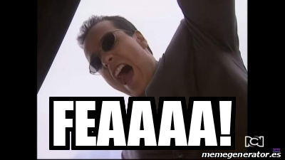 Meme Personalizado - FEAAAA! - 33448359