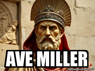 Meme Personalizado - AVE miller - 33448385