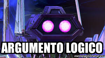 Meme Personalizado - Argumento logico - 33448954
