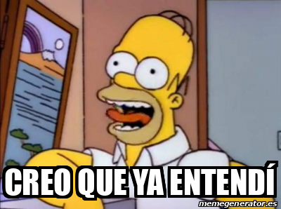 Meme Personalizado - creo que ya entendí - 33449532