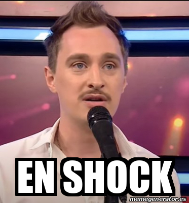 Meme Personalizado - en shock - 33449608