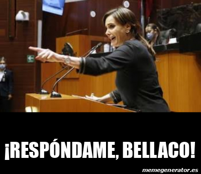 Meme Personalizado - ¡Respóndame, bellaco! - 33450025