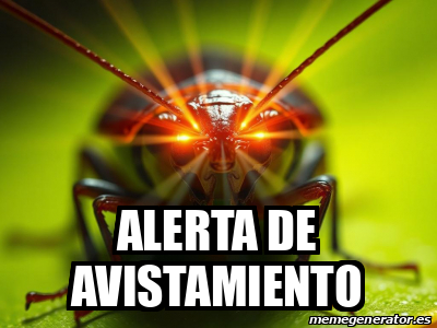 Meme Personalizado - Alerta de avistamiento - 33450957