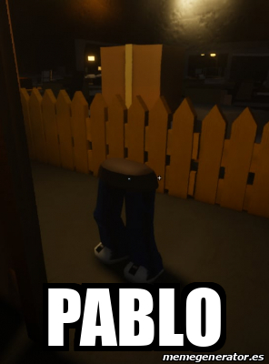 Meme Personalizado - pablo - 33451368