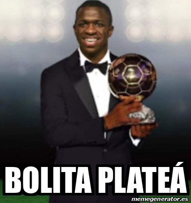 Meme Personalizado - Bolita plateá - 33451974